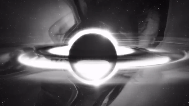 Interstellar Black Hole 1920x1080 Wallpaper Artistic Mystical