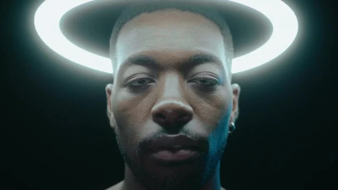 Ring Light Portrait Photography