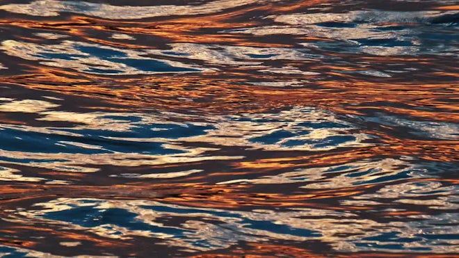 Sea Surface Calm Smooth