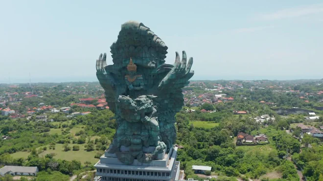 Indonesia Bali Statue