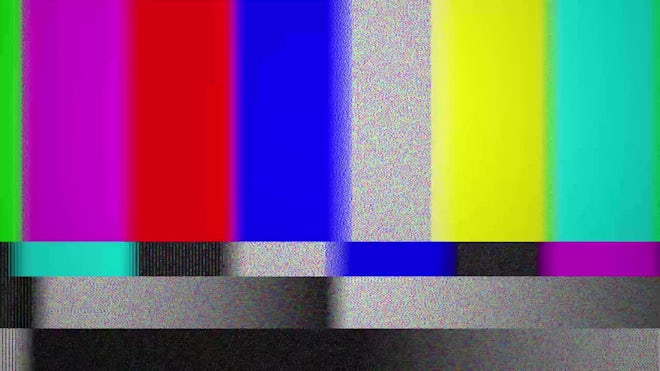 Tv Static Bars