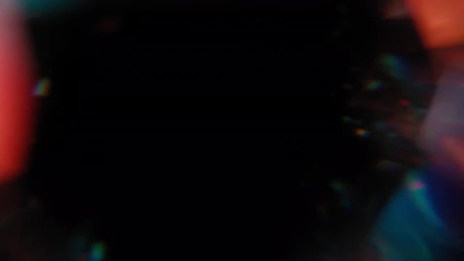 Red And Blue Light Leaks Transition Effect - Stock Motion Graphics | Motion Array