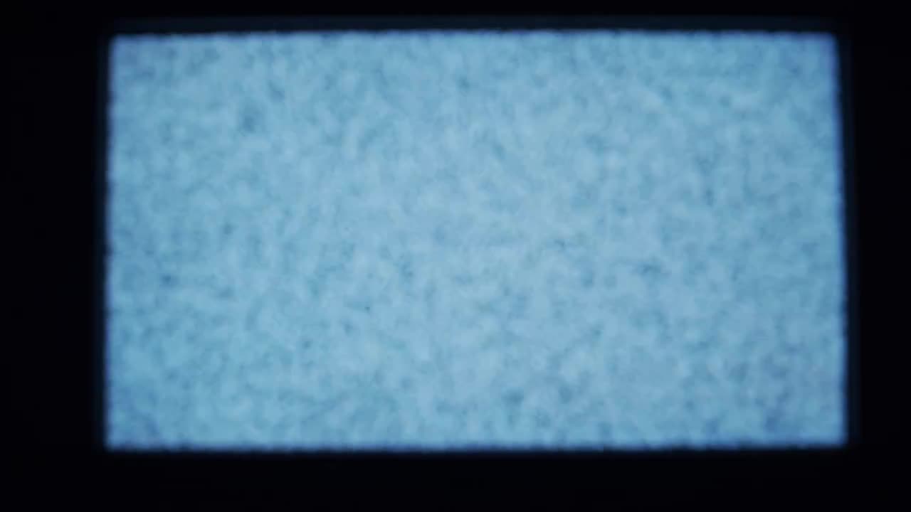 Static CRT TV Noise Signal - Stock Video | Motion Array