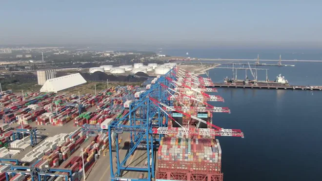 Catania Container Terminal