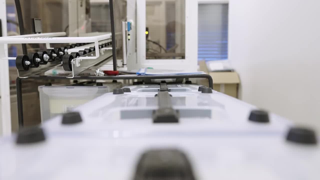 Medical Production Line - Stock Video | Motion Array