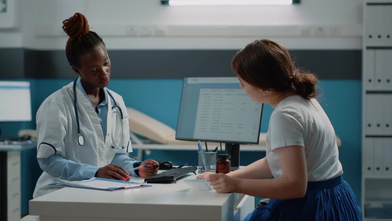 Patient Receiving Medical Treatment - Stock Video | Motion Array