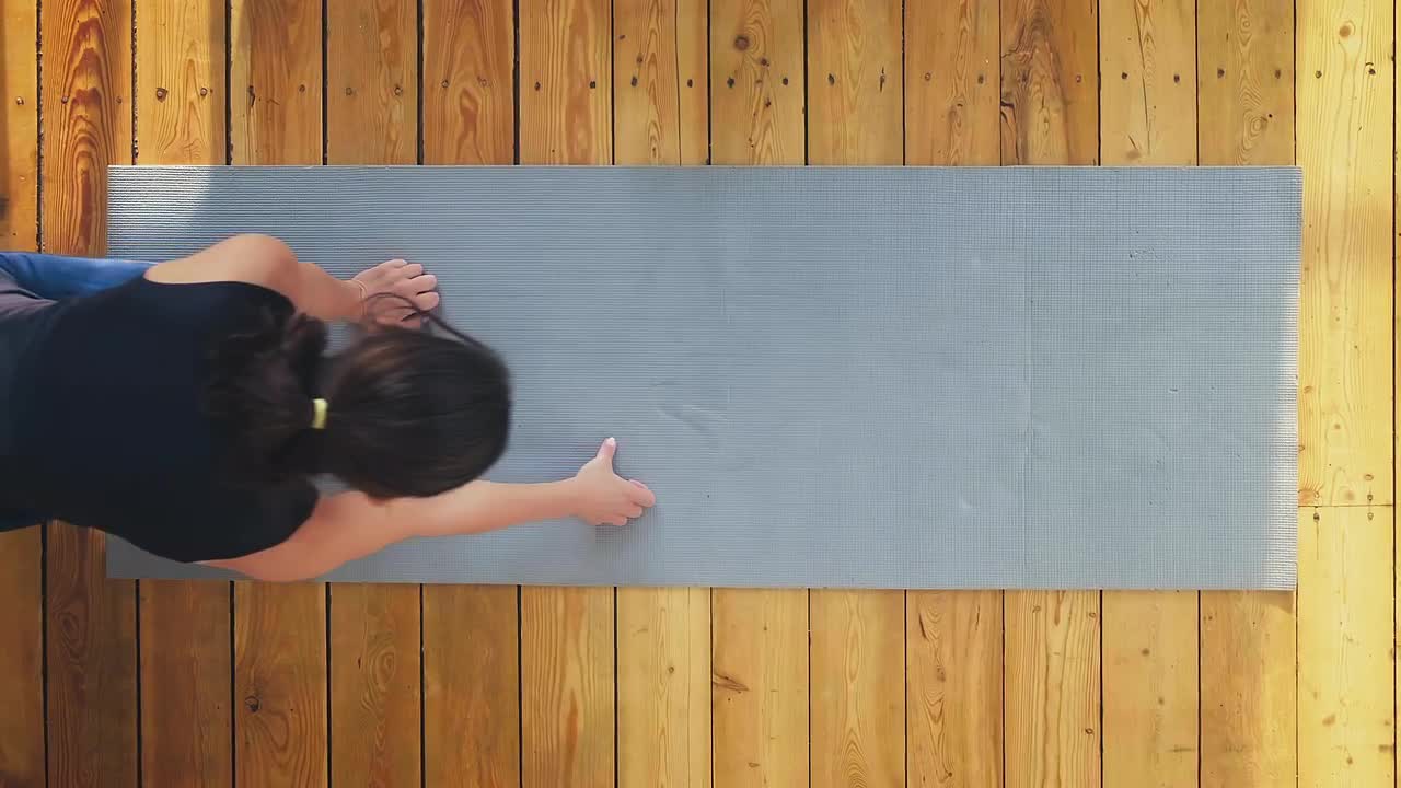 Plank Exercise - Stock Video | Motion Array