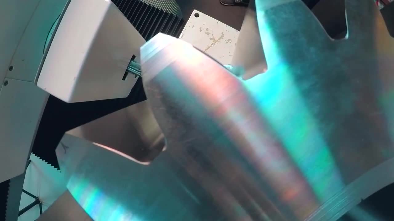 Industrial Automatic Measuring Device - Stock Video | Motion Array