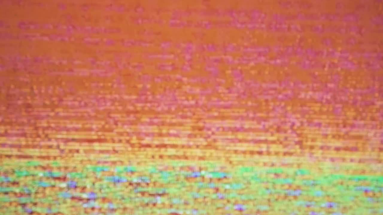 Flashing Screen Distortion Overlay - Stock Motion Graphics | Motion Array