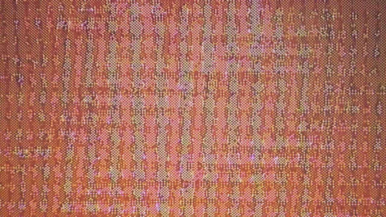Vintage Color Television Static Overlay - Stock Motion Graphics ...