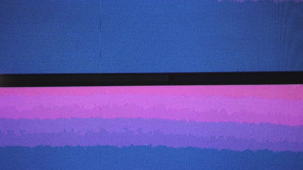 CRT Screen Static Overlay - Stock Motion Graphics | Motion Array
