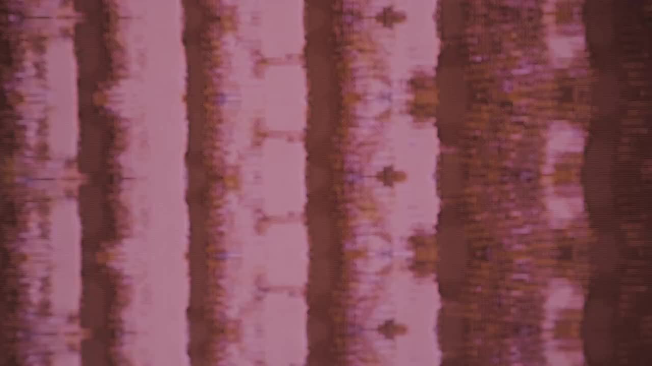 Vintage Pink Static - Stock Motion Graphics | Motion Array