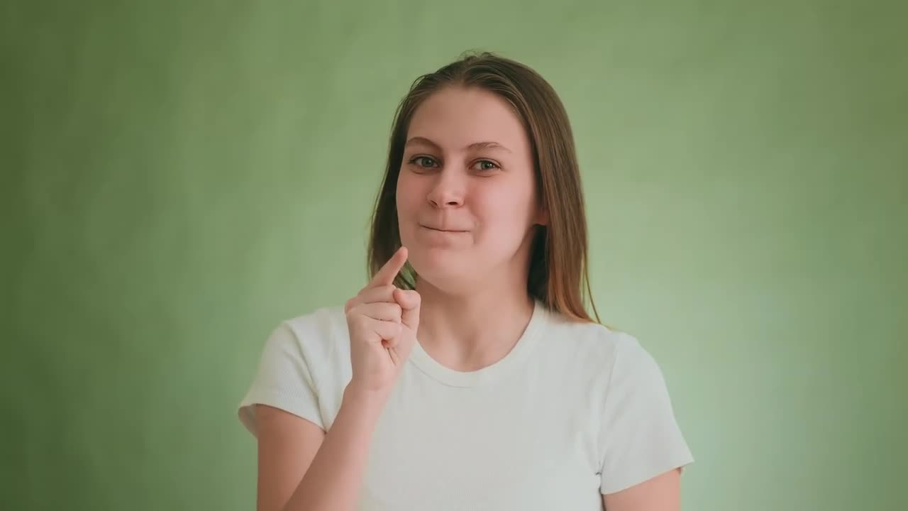 Angry Woman Wags Finger - Stock Video | Motion Array