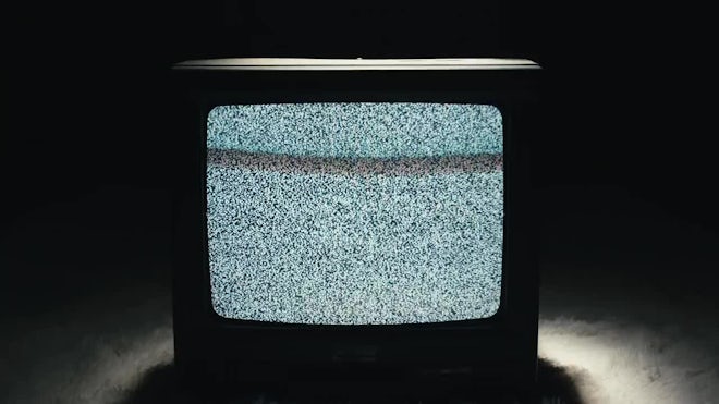 Old Television Static