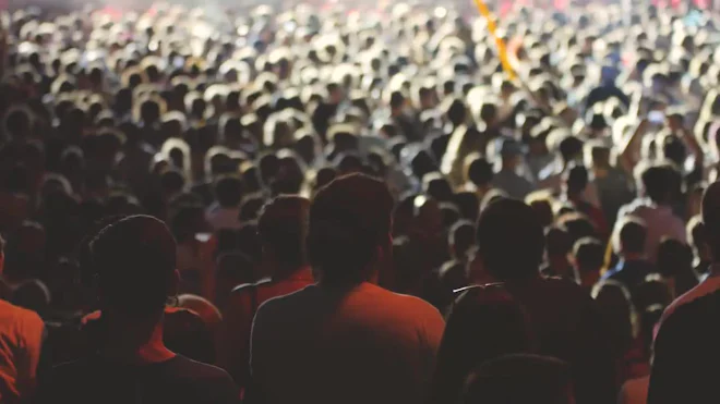 Live Concert Crowd