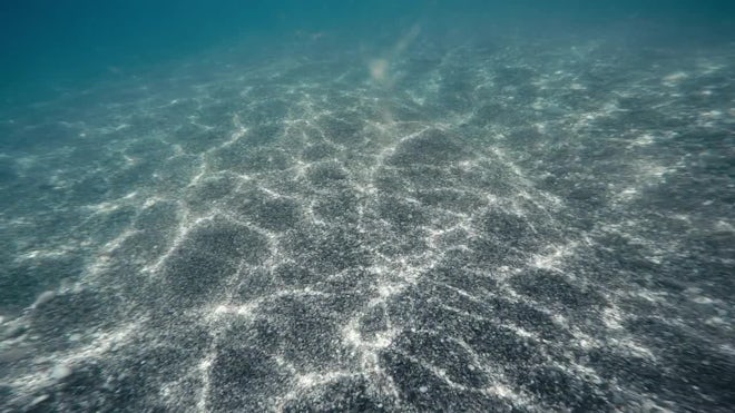 Underwater Reflection Light