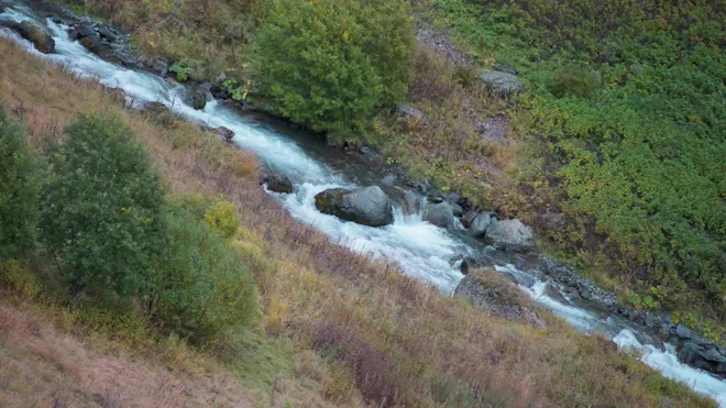 Running Water Stream
