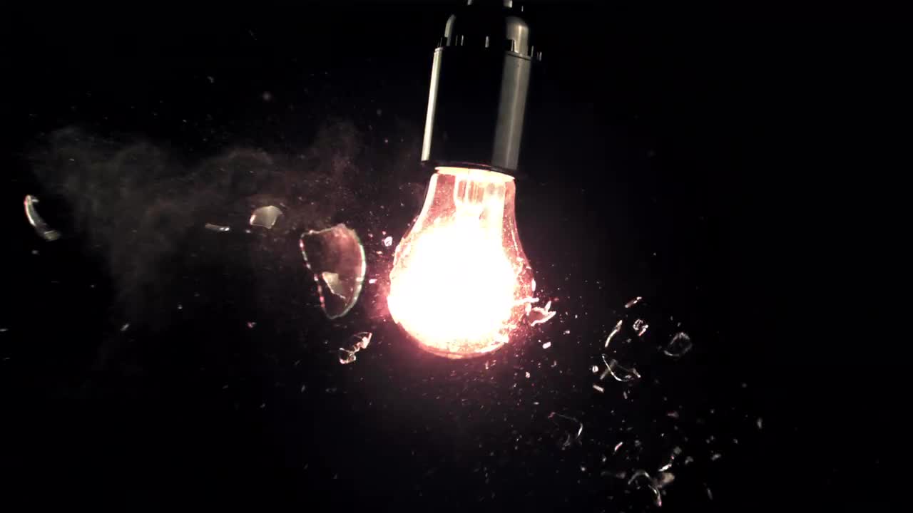 Exploding light bulb store