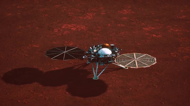 Insight Space Probe