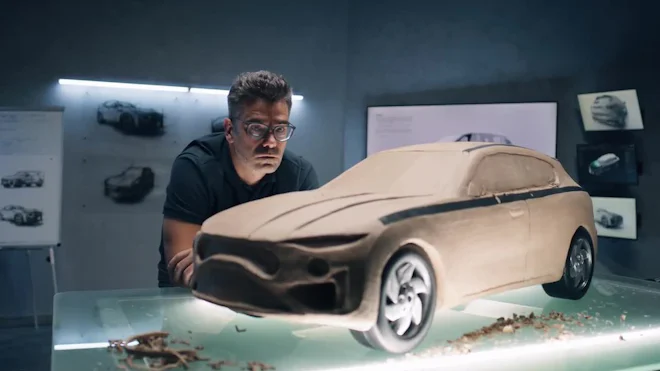 Automotive Clay Model Design Studio