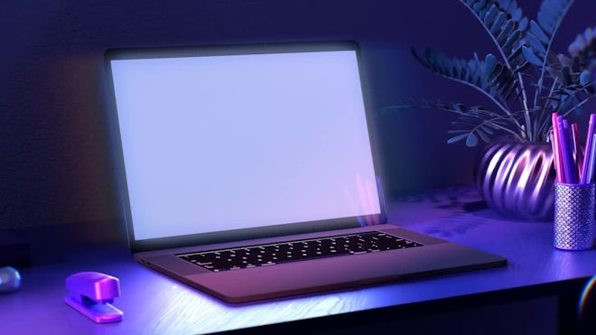 Neon Computer