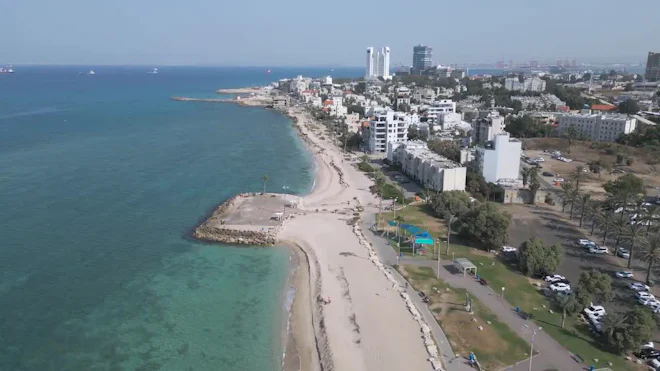 Haifa Beach Haifa Incorporates 'floaty Wheelchair' For Disabled People