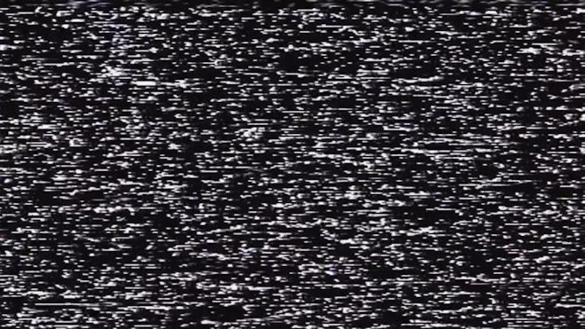 Tv Static Animation