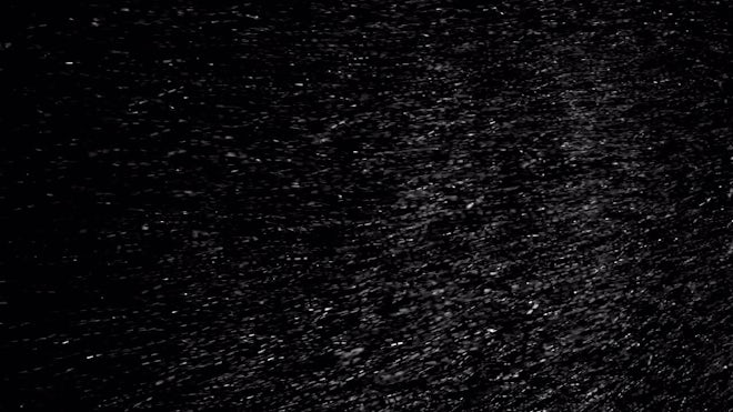 Blizzard On A Black Background - Stock Motion Graphics | Motion Array