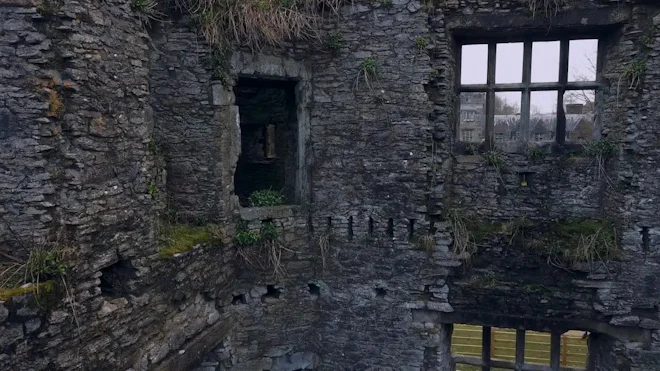 Inside Castle Ruins