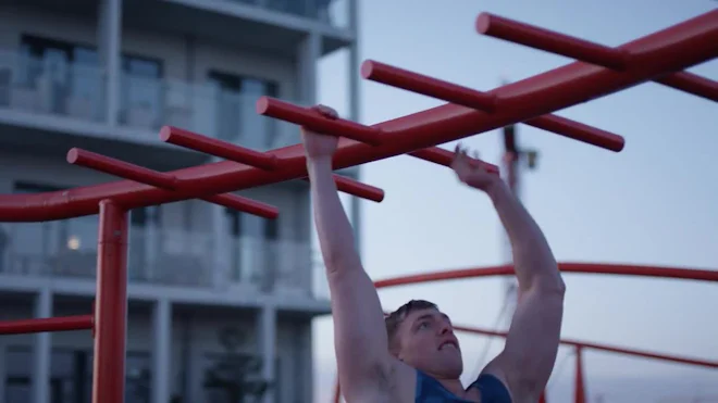 Man Monkey Bars
