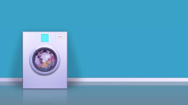 Animated Washer High Resolution Hunyuan3D 2.0: Scaling Diffusion