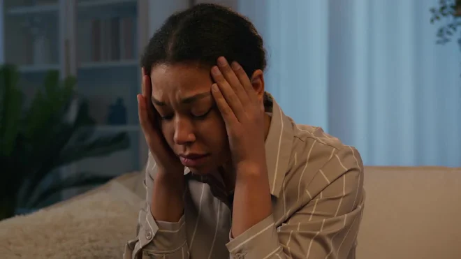 Black Woman Crying Gif