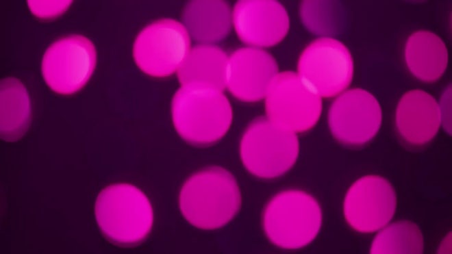 Pink Bokeh Texture