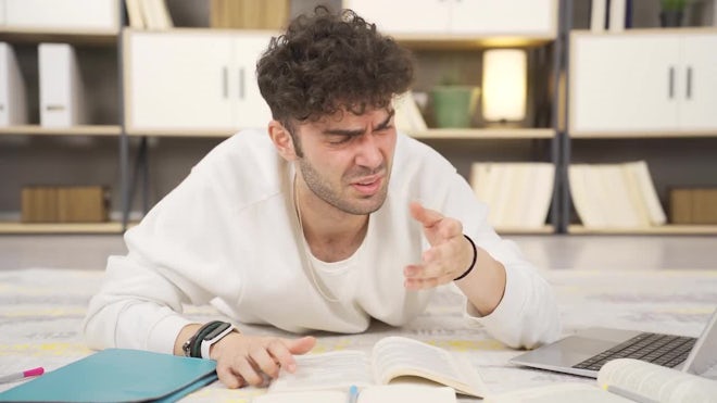 Unhappy College Students