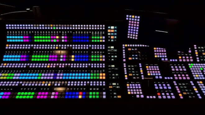 Tv Studio Kontrollrom