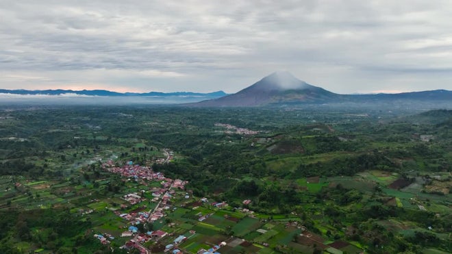 Volcano Sumatra Indonesia