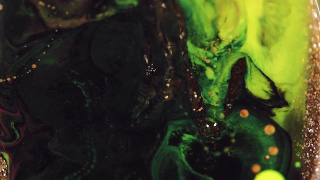 Neon Hd Wallpapers Green Liquid