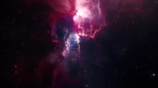 Red Blue Stars Space Nebula Wallpapers Hd Desktop