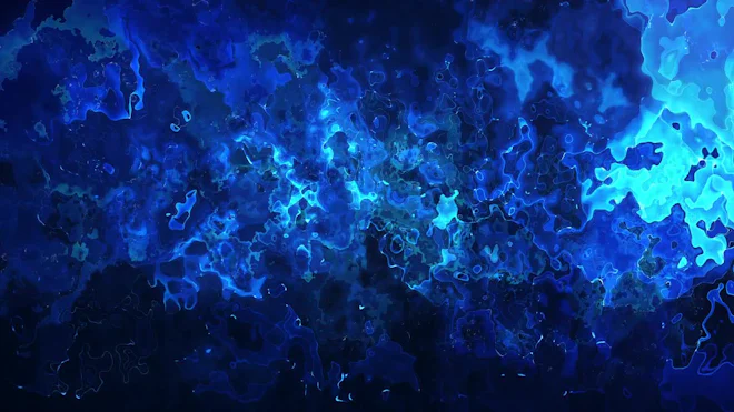 Blue Abstract Motion Background