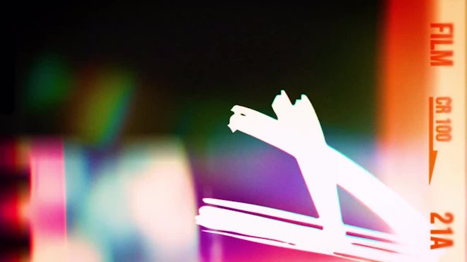 The BEST CINEMATIC FILM LEADER Transition - Stock Motion Graphics | Motion Array