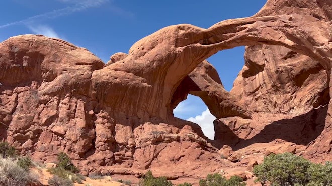 Rock Formation Arch