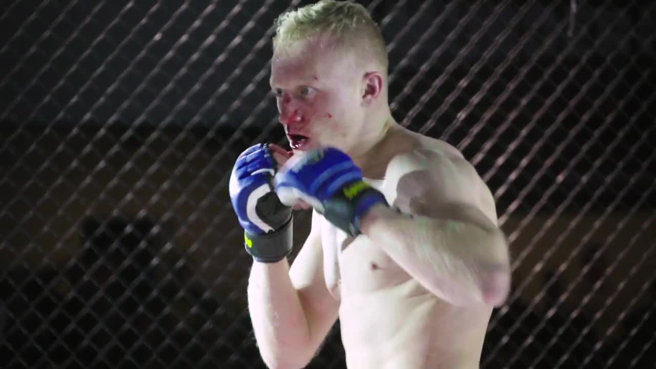 Bloody MMA Fight - Stock Video | Motion Array