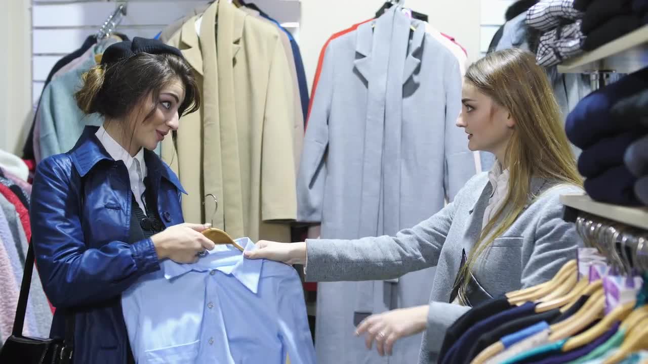 Girls Fighting Over A Shirt - Stock Video | Motion Array