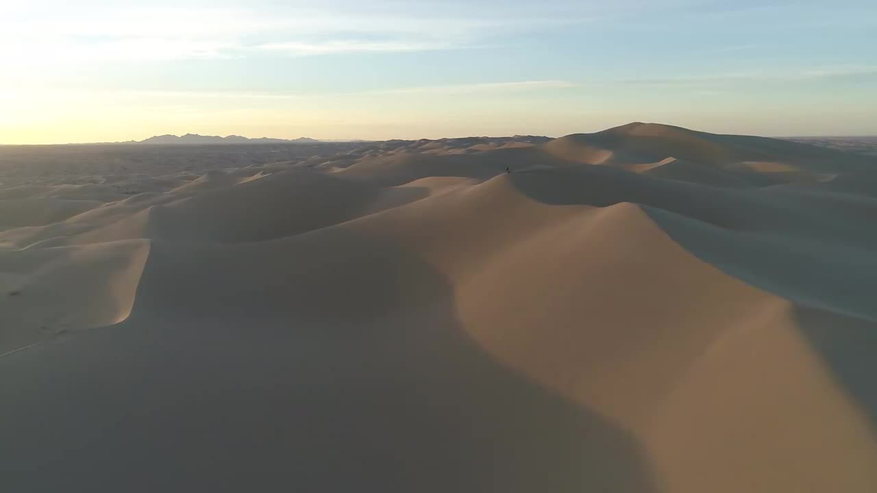 Aerial View Of Yuma Desert - Stock Video | Motion Array