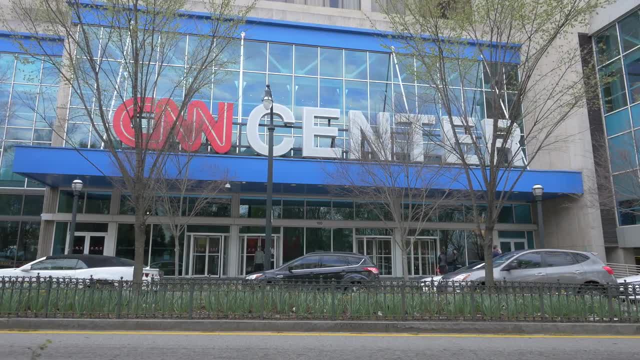 CNN Center, Atlanta - Stock Video | Motion Array