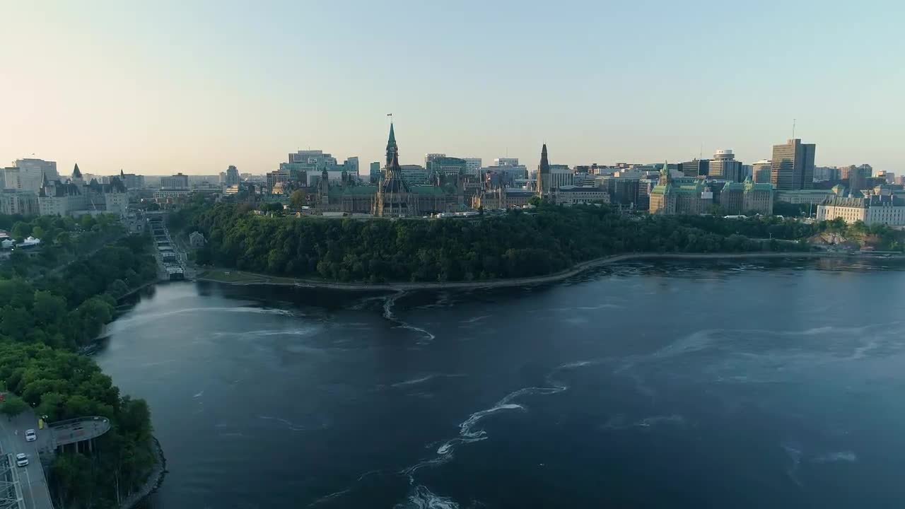 Panoramic View Of Ottawa - Stock Video | Motion Array