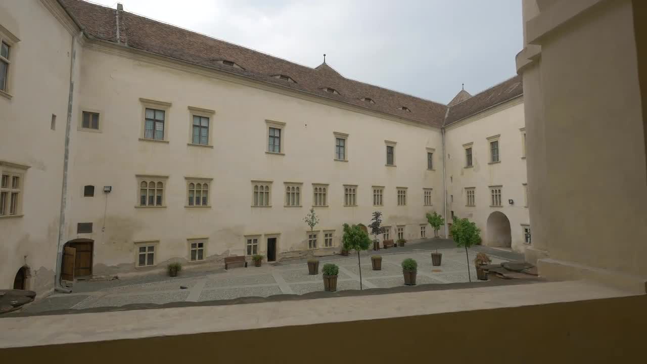 A Medieval Castle's Interior... - Stock Video | Motion Array