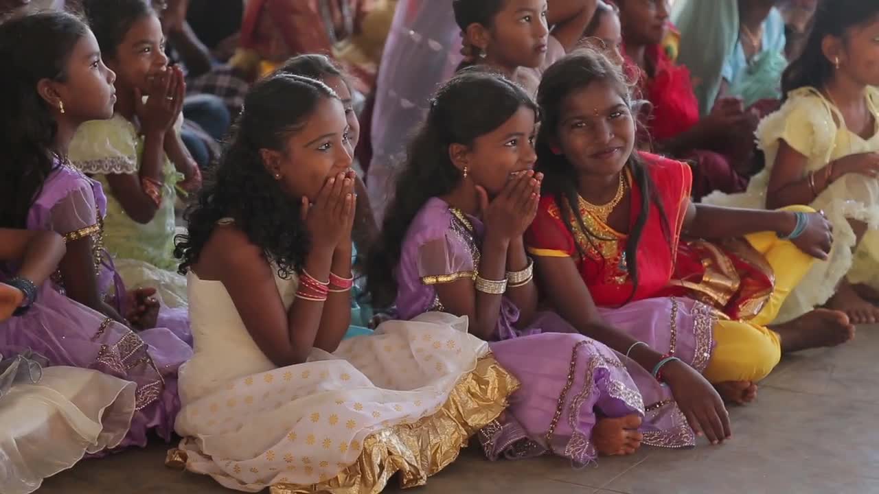 Group Of Indian Girls - Stock Video | Motion Array