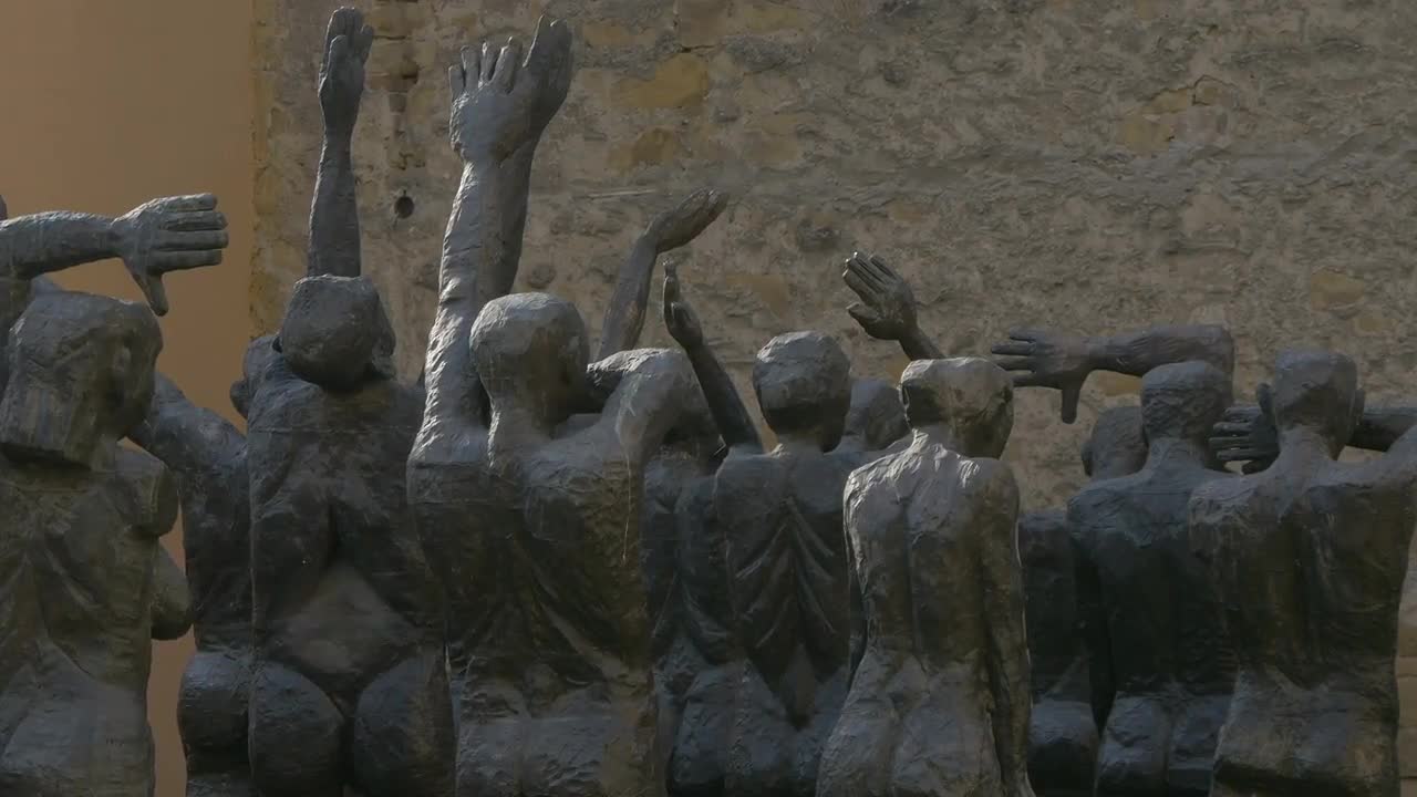 Communist Memorial Monument - Stock Video | Motion Array