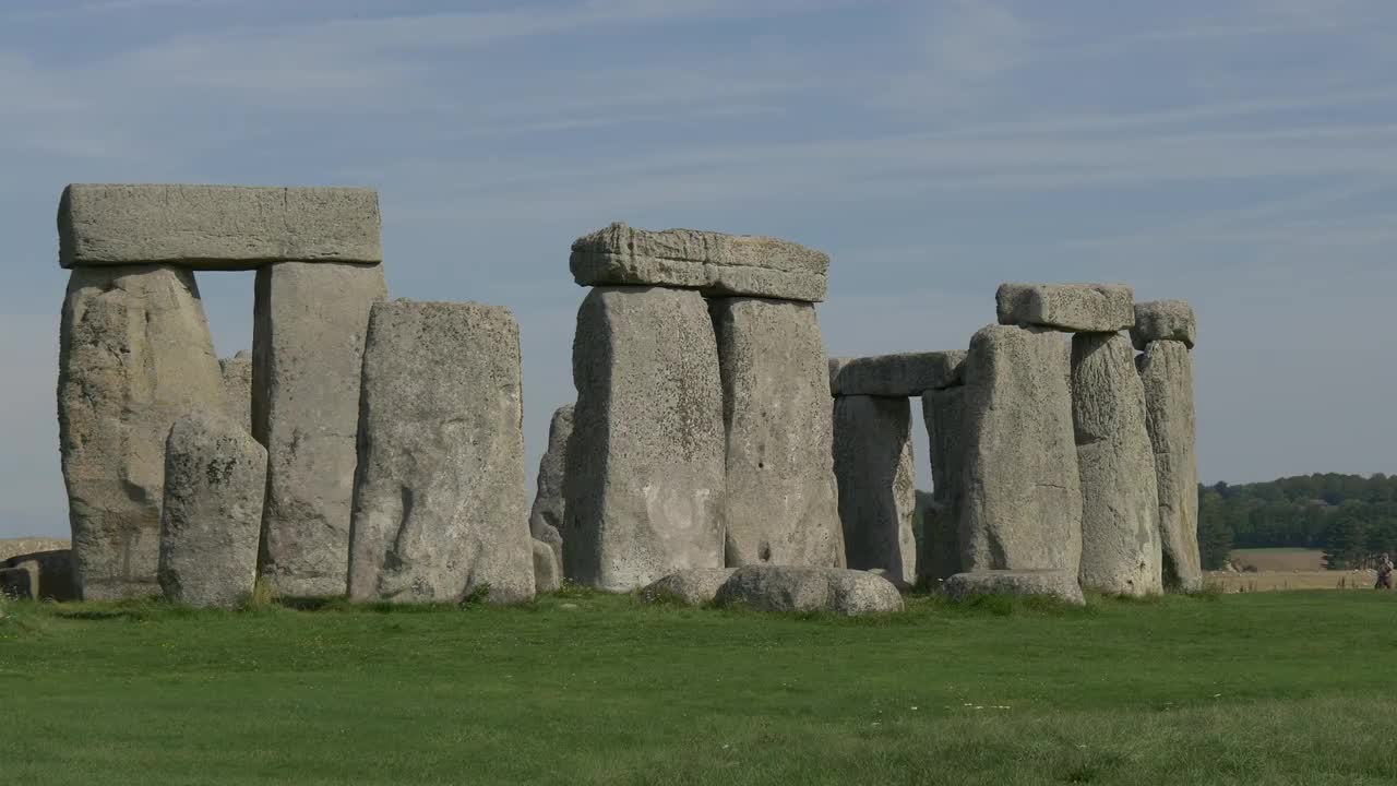 Rocks Of The Stonehenge - Stock Video | Motion Array
